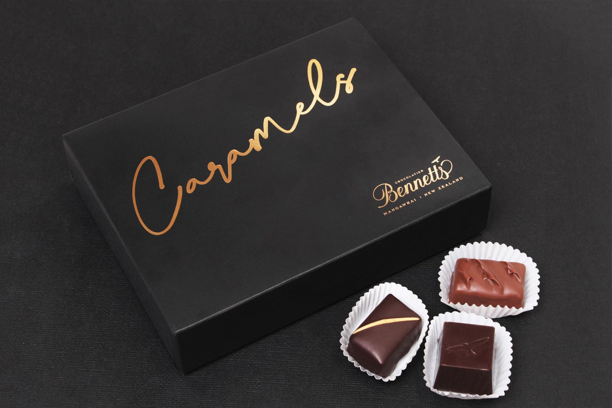 Our New Caramel Collection