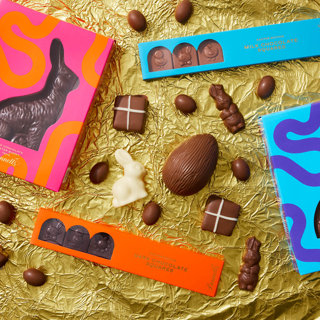 9 Whole Roasted Hazelnut & Crispy Praline in Milk Chocolate