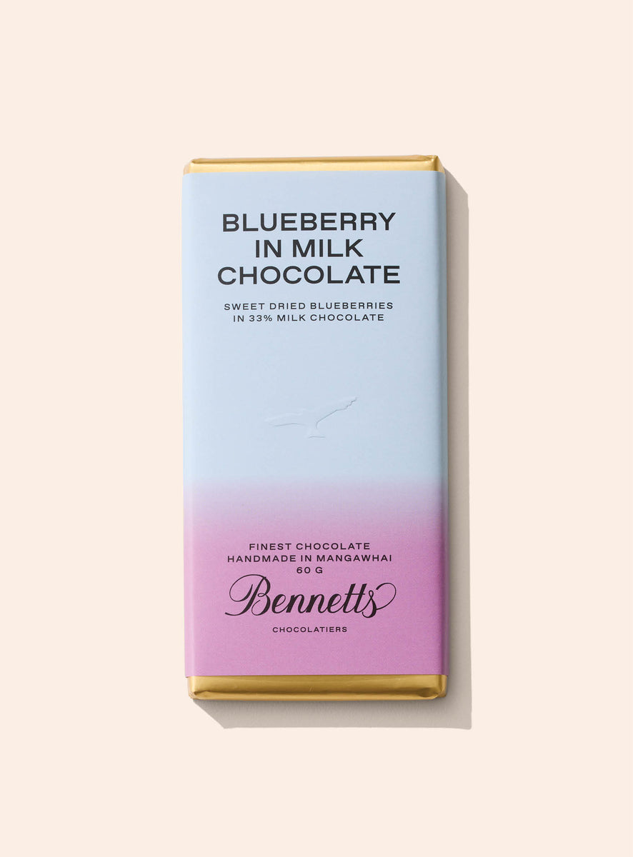 Blueberry Milk Chocolate Bar